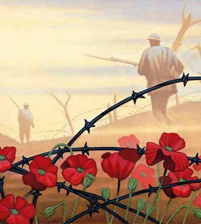 What do you think of the poppy and remembrance day? - Islamiqate History