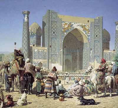 How did Islam spread into central Asia? - Islamiqate History,countries ...